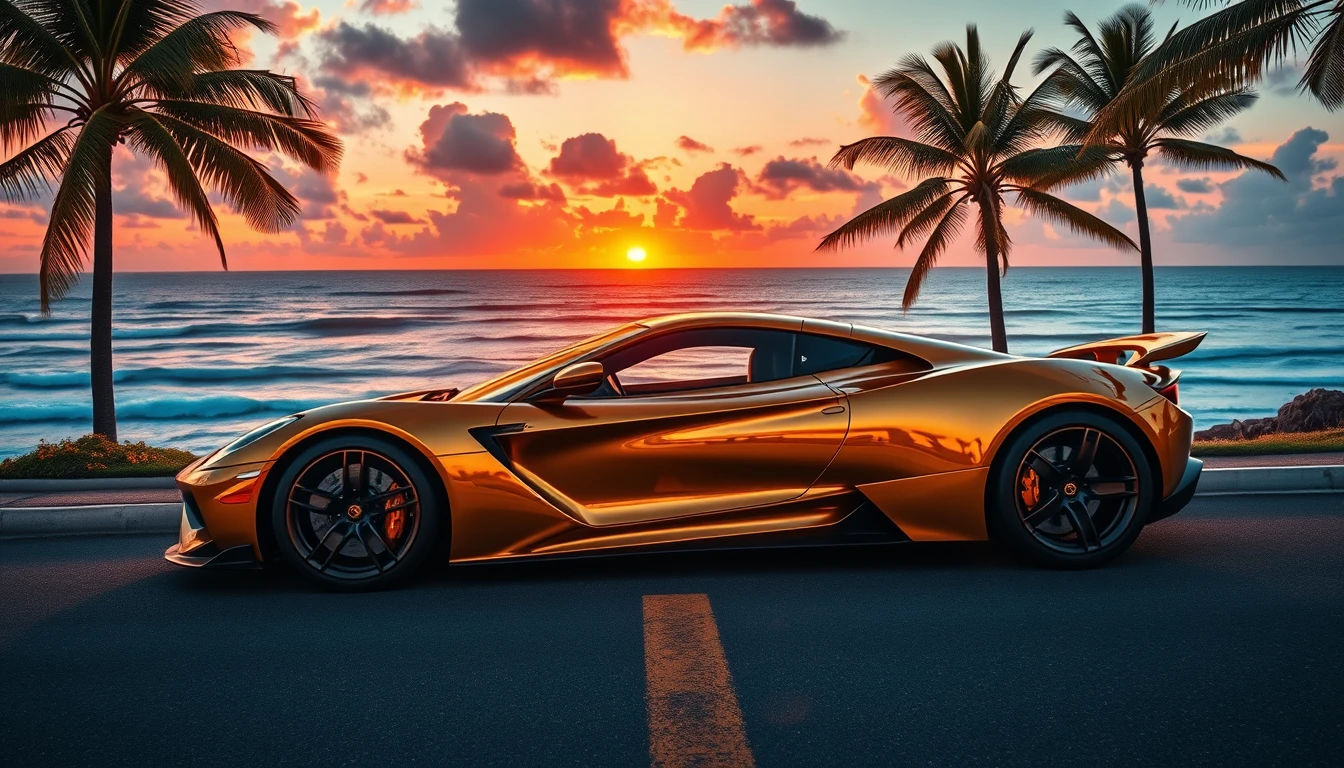 🔥 Download Cool Gold Cars Wallpaper by @laurenroth on WallpaperSafari