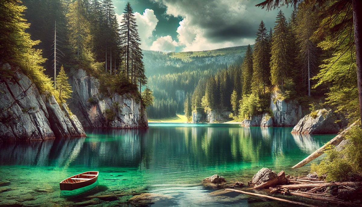 🔥 Free Download How Is A Lake Formed The Science Behind Formation Of ...
