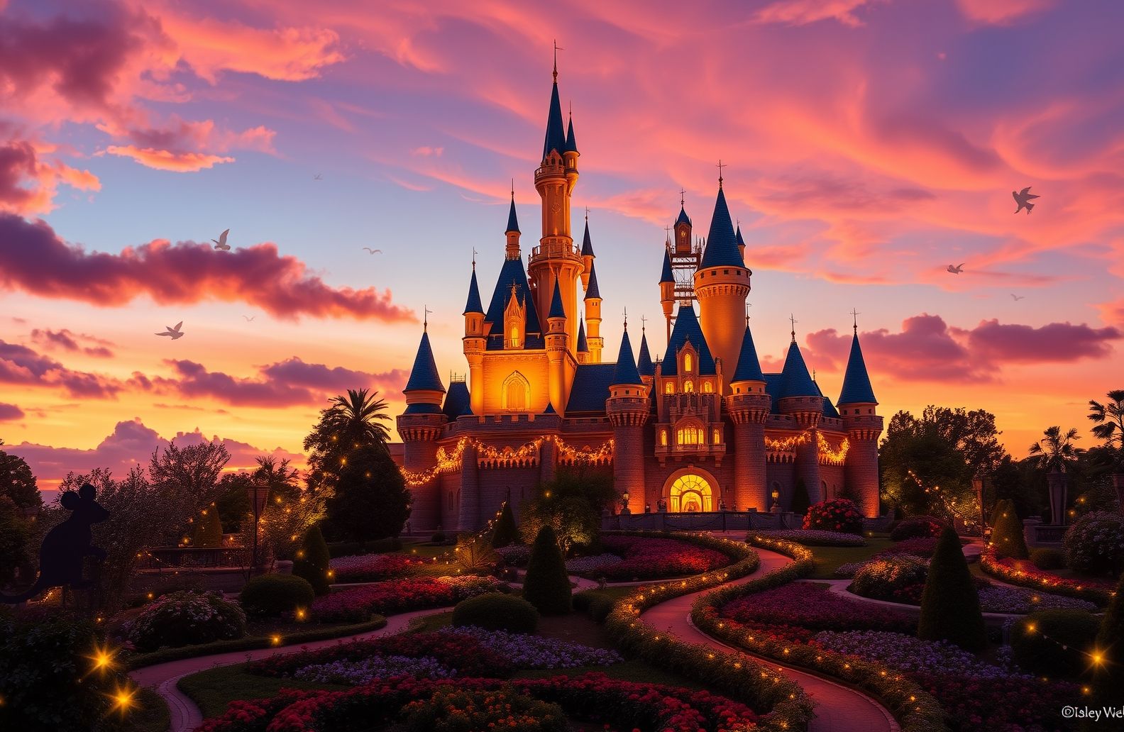 🔥 Free Download Disney Castle Wallpaper Hd by @lindasharp | WallpaperSafari