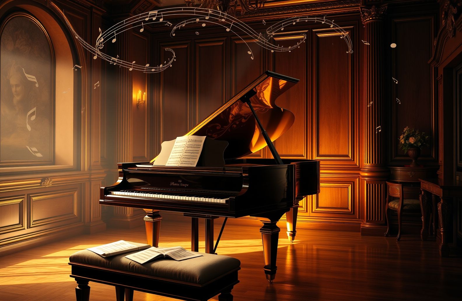 🔥 Free Download Grand Piano Wallpaper by @adouglas | WallpaperSafari