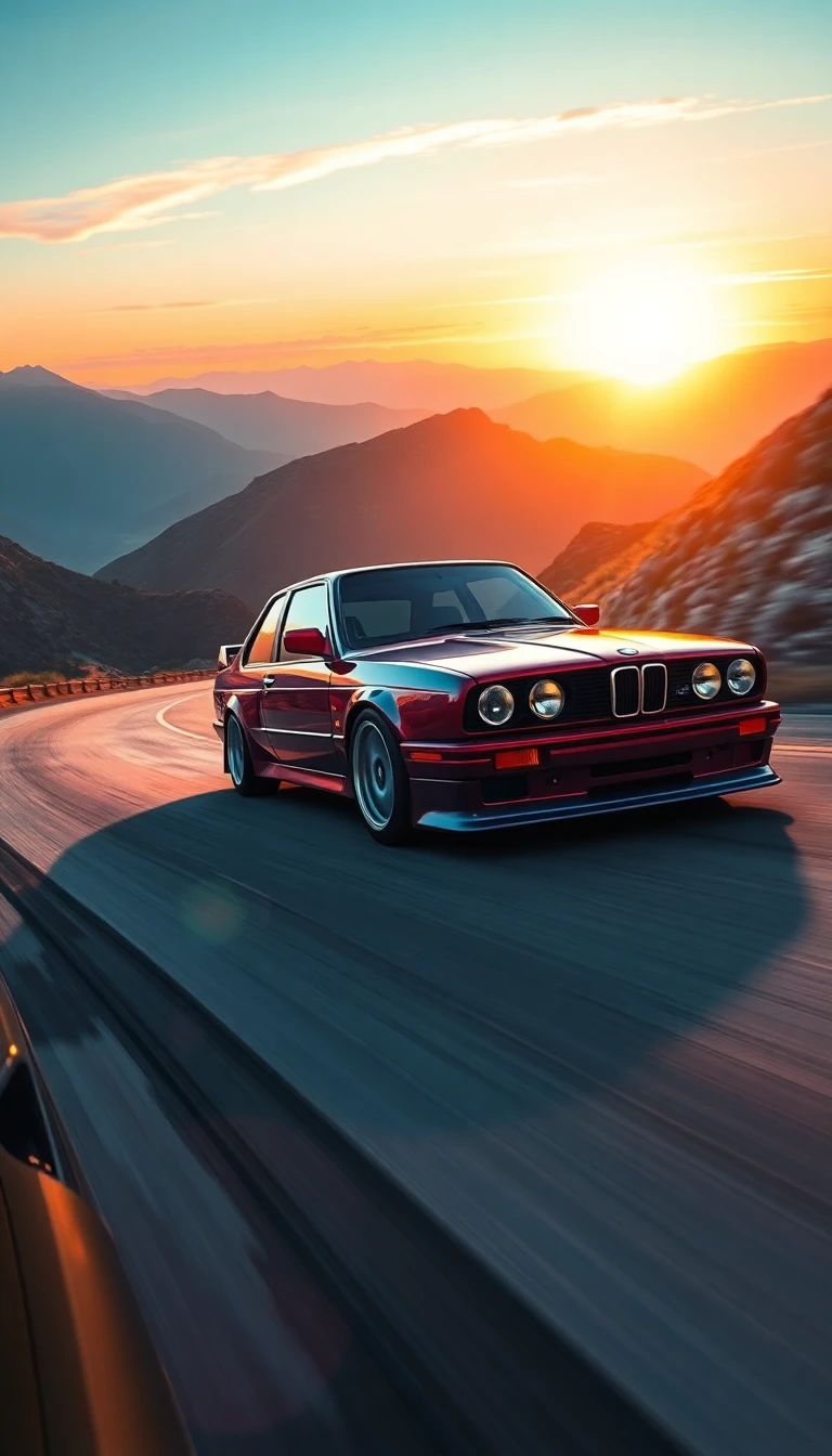 Bmw E30 M3 Wallpaper