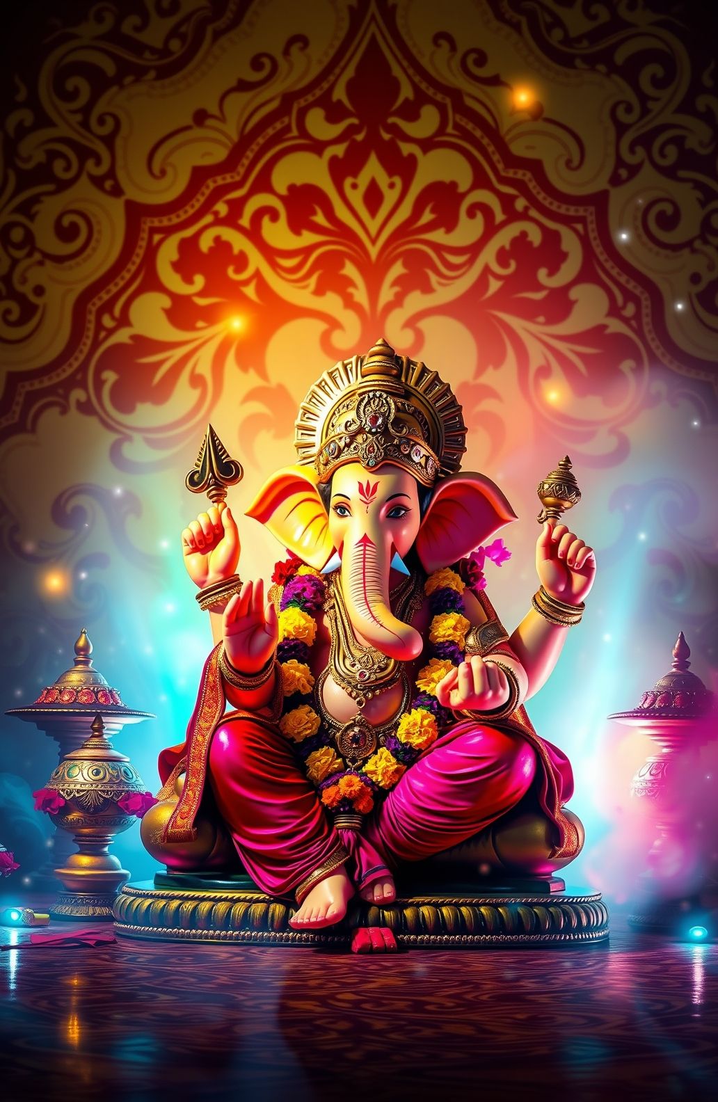 🔥 Free Download Ganpati Wallpaper Hd by @deboraha26 | WallpaperSafari
