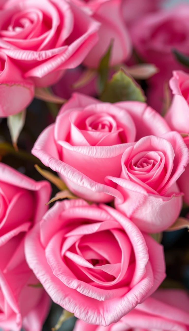 🔥 [50+] Pink Roses Phone Wallpapers | WallpaperSafari