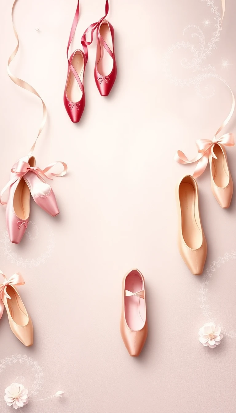 🔥 [50+] Pointe Shoes Wallpapers | WallpaperSafari