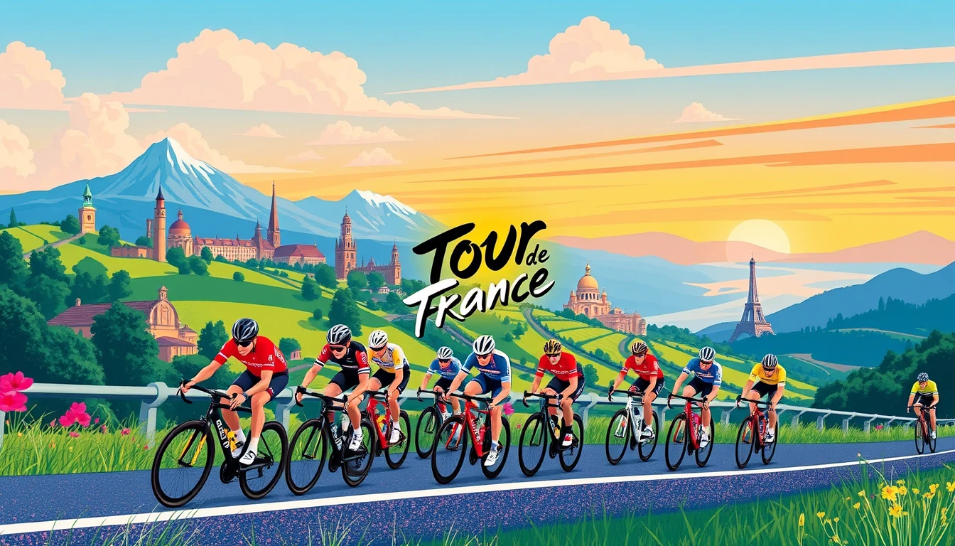 🔥 Free Download Tour De France Wallpaper by @judyvega | WallpaperSafari