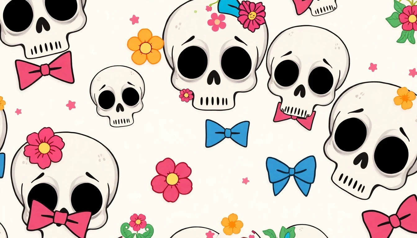 🔥 Free Download Cute Skull Wallpaper by @jcurtis | WallpaperSafari