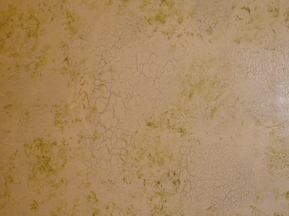 Wallpaper Over Textured Wall