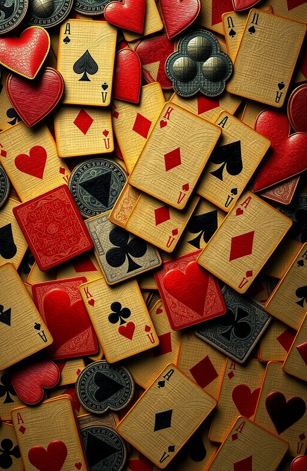 🔥 Free Download Playing Cards Wallpaper by @kimberlyw3 | WallpaperSafari