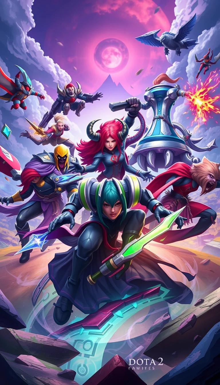 🔥 [62+] Dota 2 Phone Wallpapers | WallpaperSafari