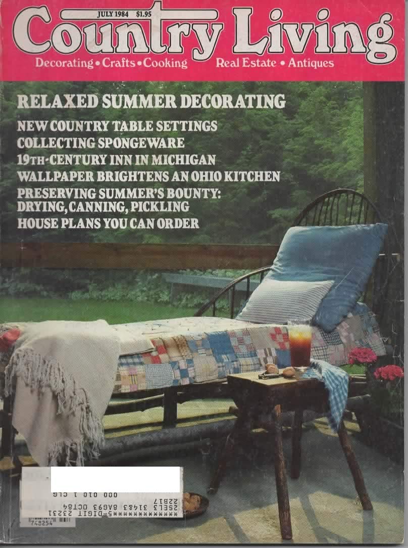 🔥 Free Download Country Living Magazine July Vol Rachel Newman by ...