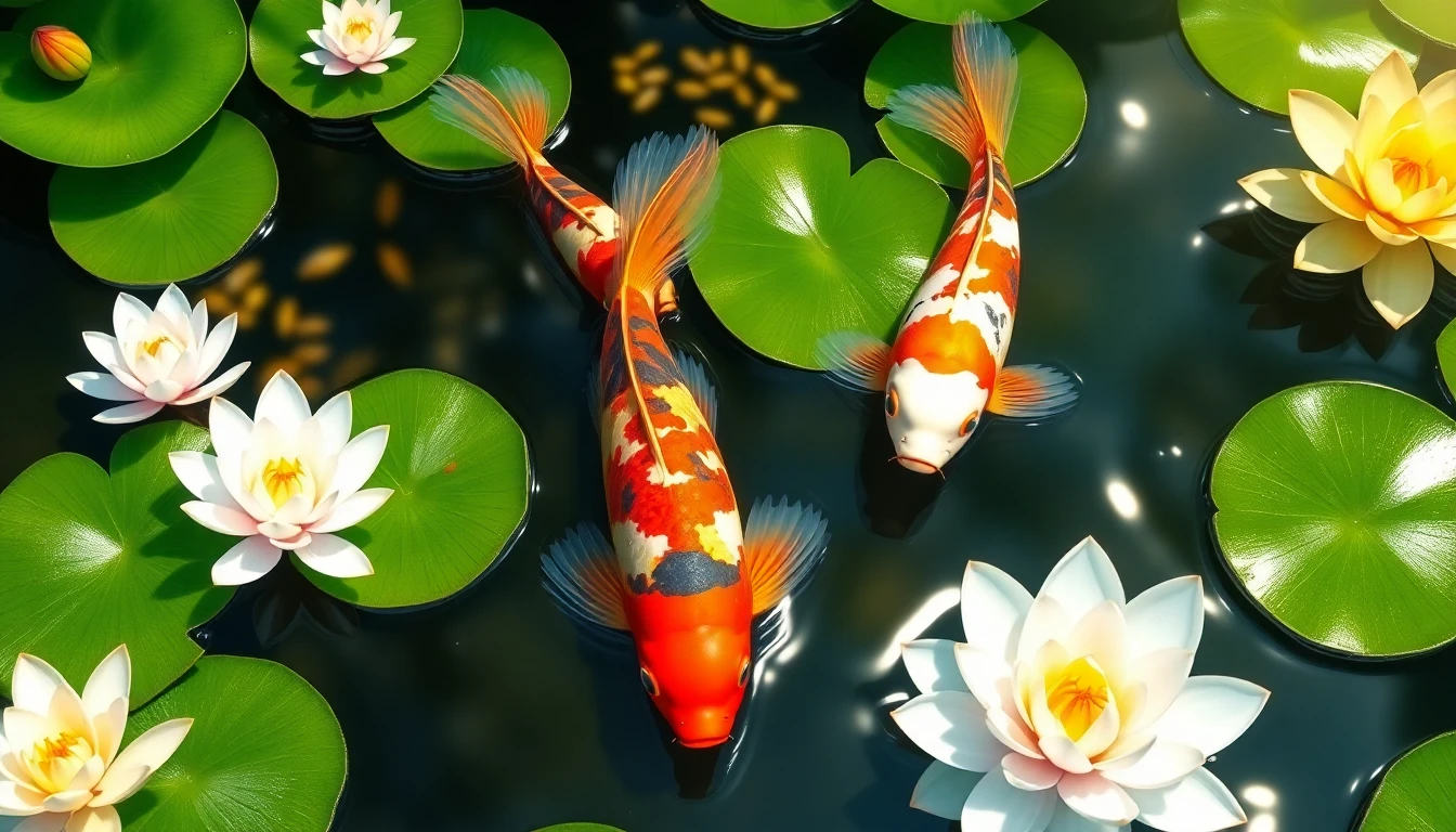 🔥 Free Download 3d Koi Wallpaper by @tflores27 | WallpaperSafari