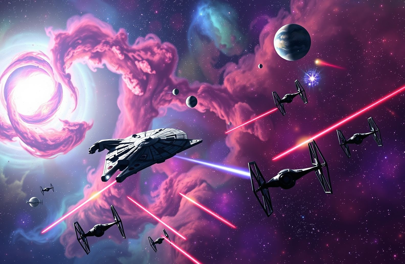 🔥 Free Download Epic Star Wars Wallpaper by @erinw27 | WallpaperSafari