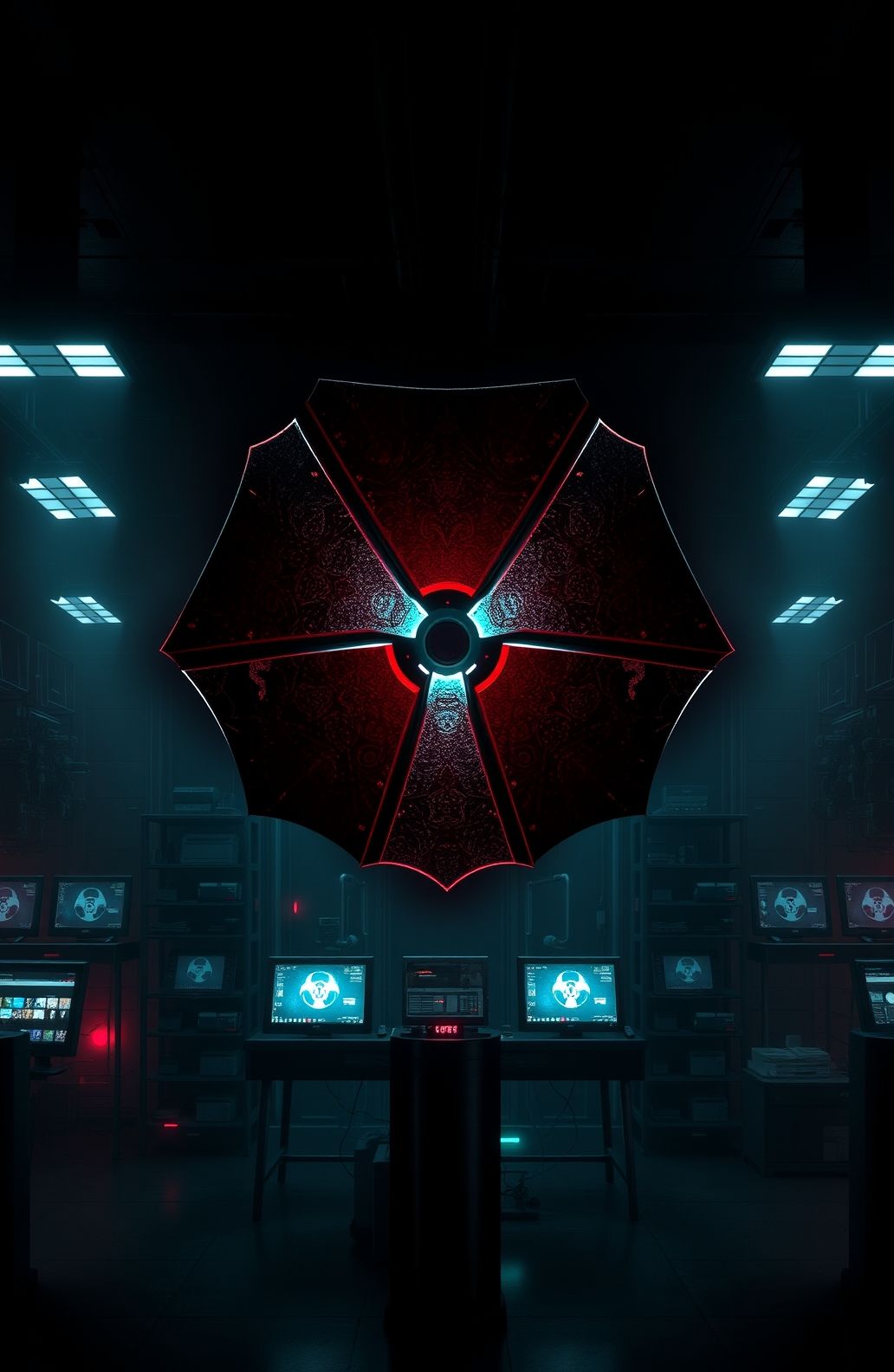 🔥 Free Download Resident Evil Umbrella Corp Wallpaper by @seanp ...