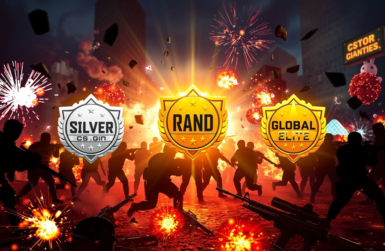 🔥 Free Download Cs Go Rank Wallpaper by @elizabethc9 | WallpaperSafari