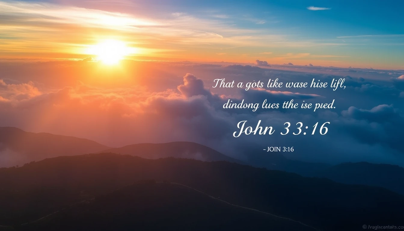 🔥 [40+] John 3:16 Wallpapers | WallpaperSafari