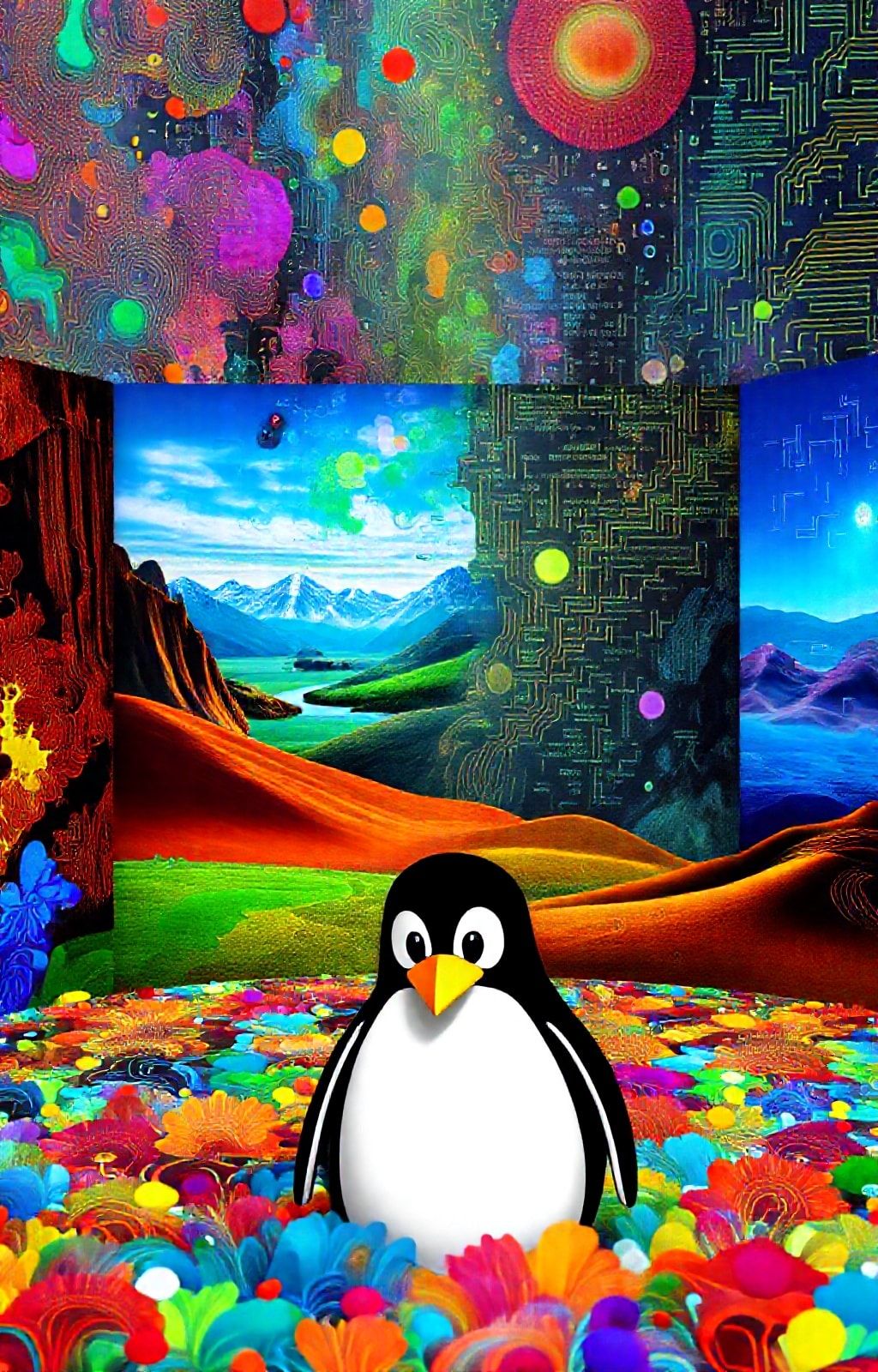 🔥 Free Download Linux Screensavers And Wallpaper by @laustin ...