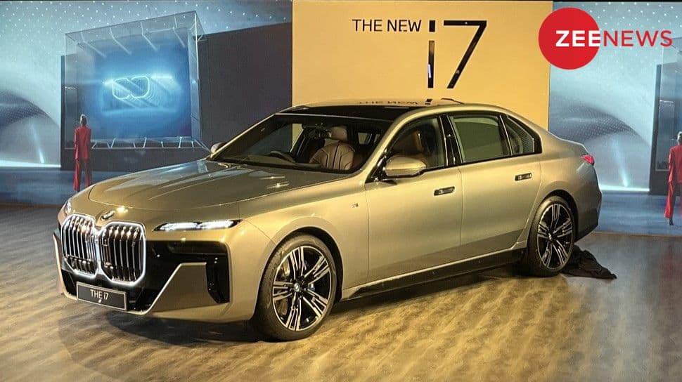 🔥 Free Download In Pics Bmw Series i7 Ev Launched India Gets Km by ...