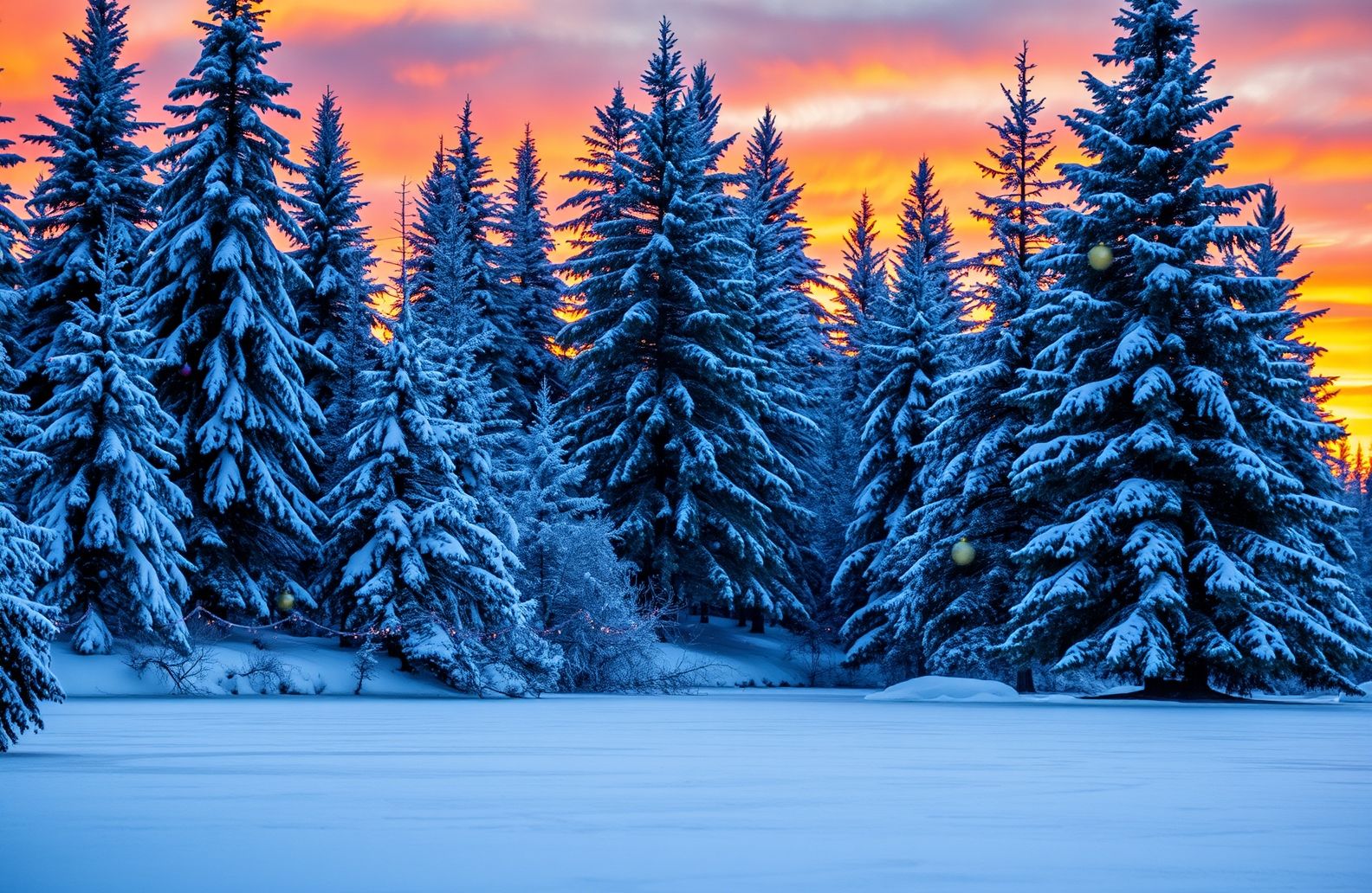 🔥 Free Download Christmas Nature Wallpaper by @stephaniewalker ...