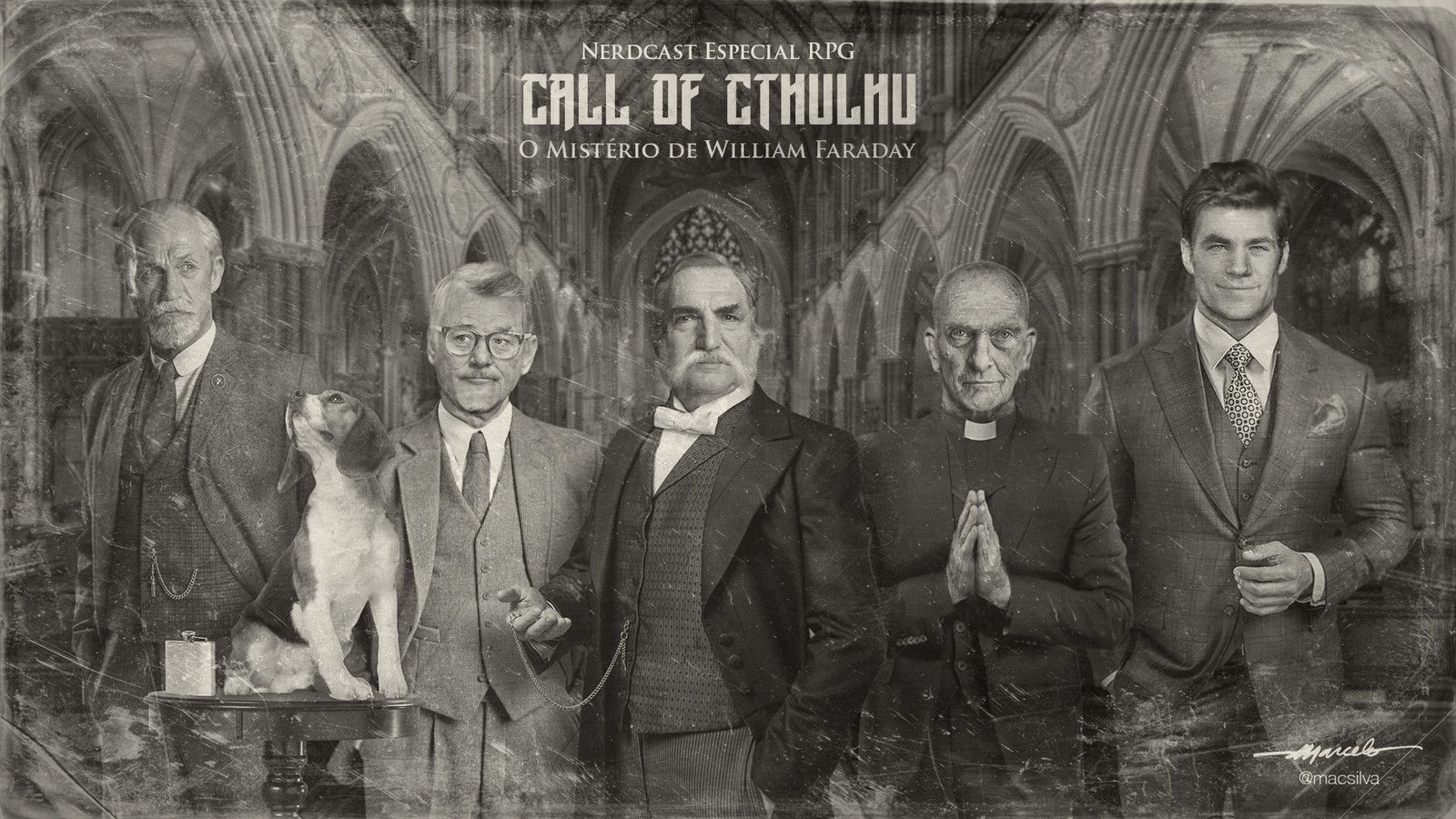 🔥 Free Download Nerdcast Rpg Call Of Cthulhu O Mist Rio De William ...