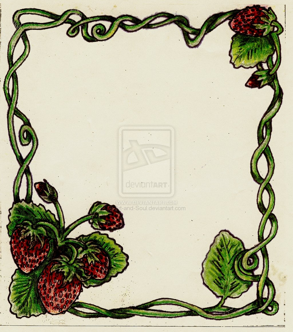 Free download Yellow Strawberry Apples Wallpaper Border Kitchen ...