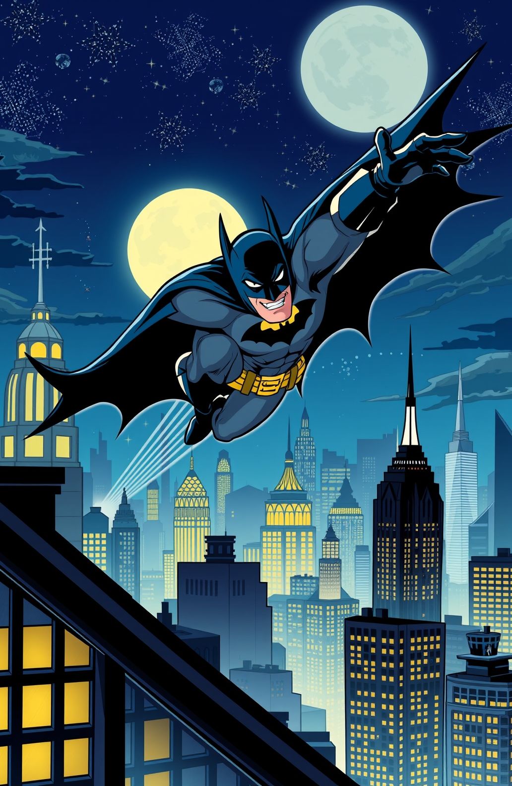 🔥 Free Download Batman Cartoon Wallpaper by @brittanya | WallpaperSafari