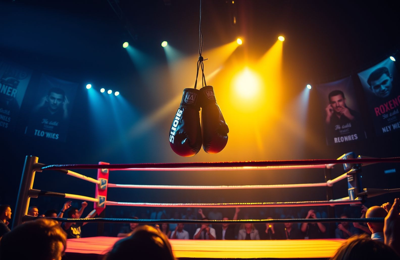 🔥 Free Download Boxing Ring Wallpaper by @stephanierose | WallpaperSafari
