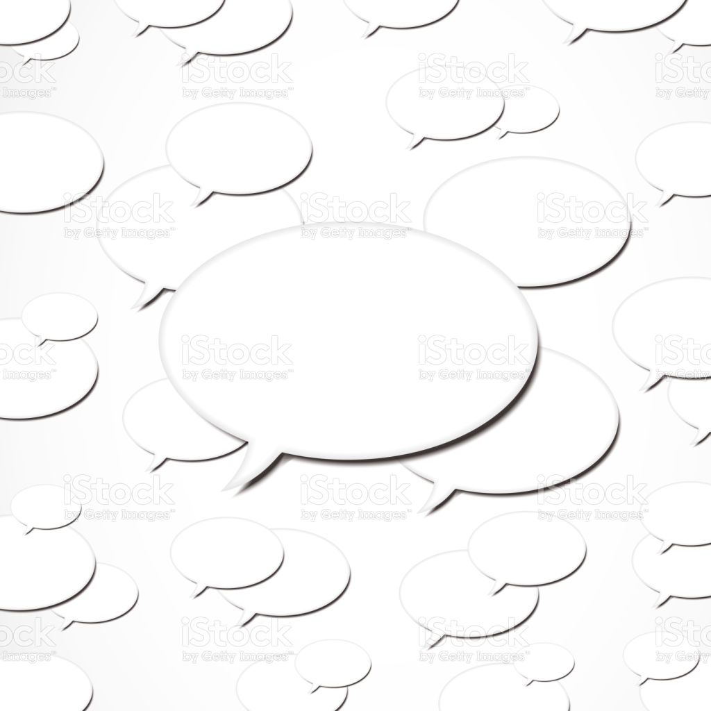 Free download Abstract Blank Geometric Bubble Talk With Drop Shadow ...