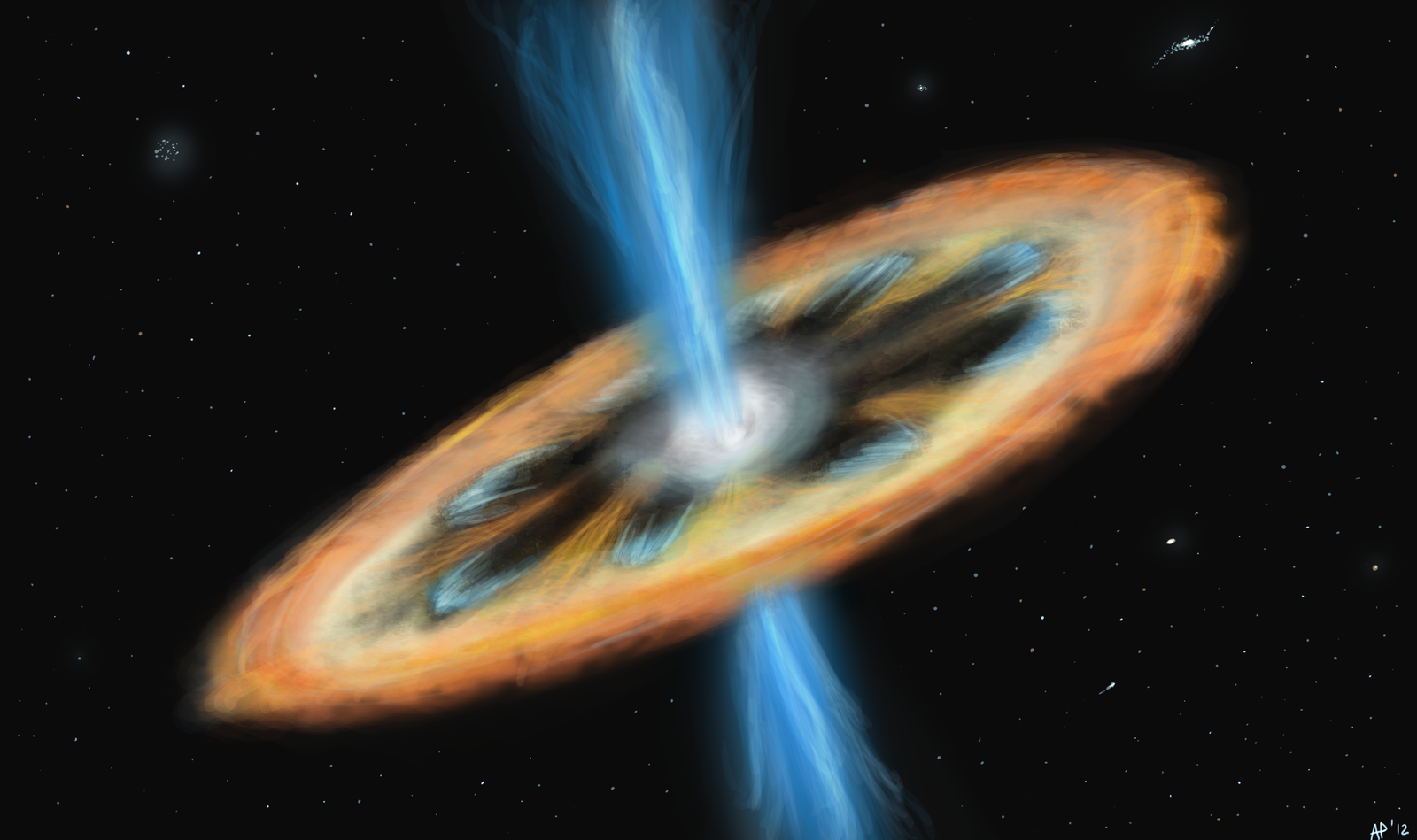 Hypernova Explosion Wallpaper
