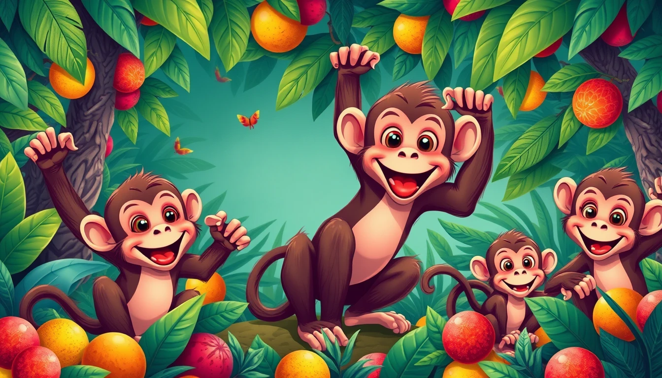 🔥 Free Download Wallpaper With Monkeys by @edwardking | WallpaperSafari