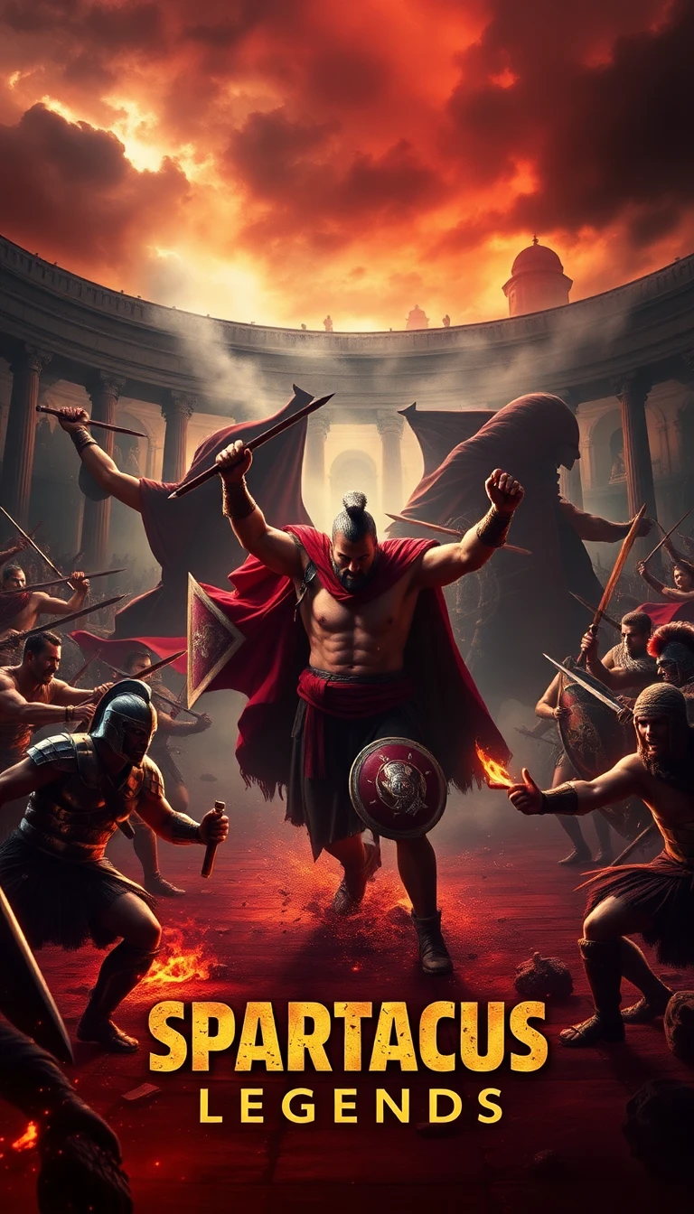🔥 Free Download Spartacus Legends Wallpaper by @eburgess | WallpaperSafari