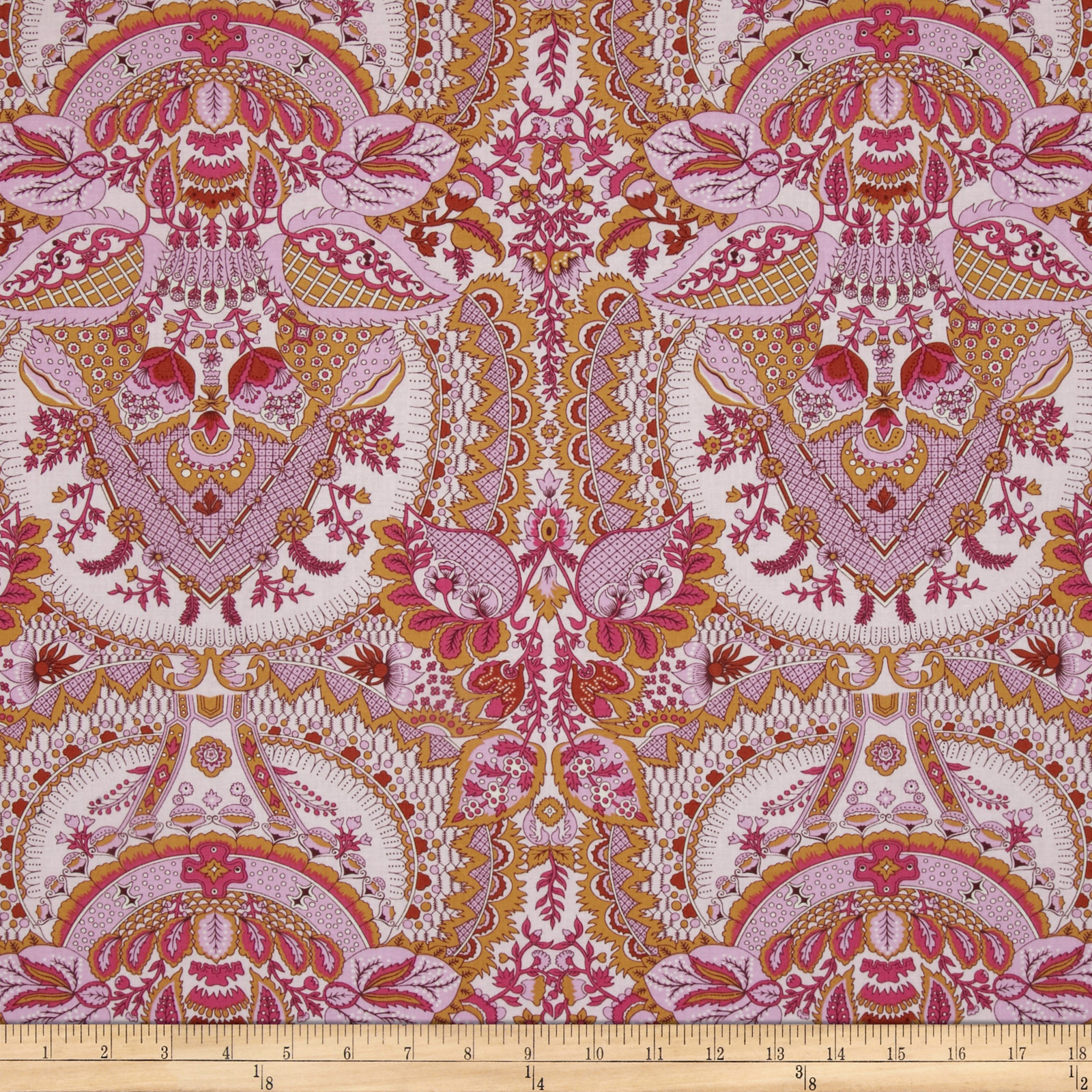 Free download SALE Laminated Cotton Fabric Passion LIly Pink by Amy ...
