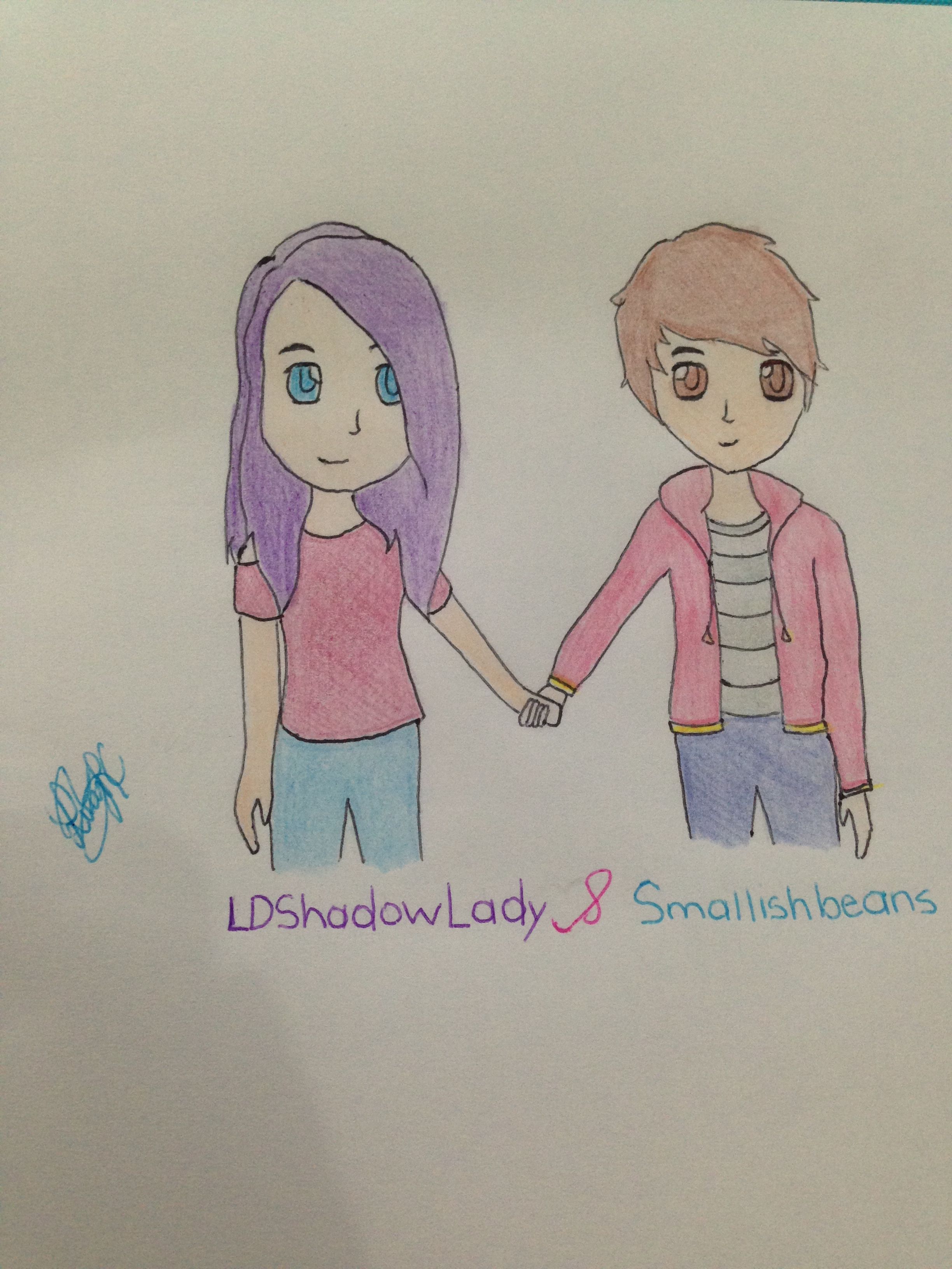 🔥 Free Download One Of My Favorites Couple Lizzie Aka Ldshadowlady Joel ...