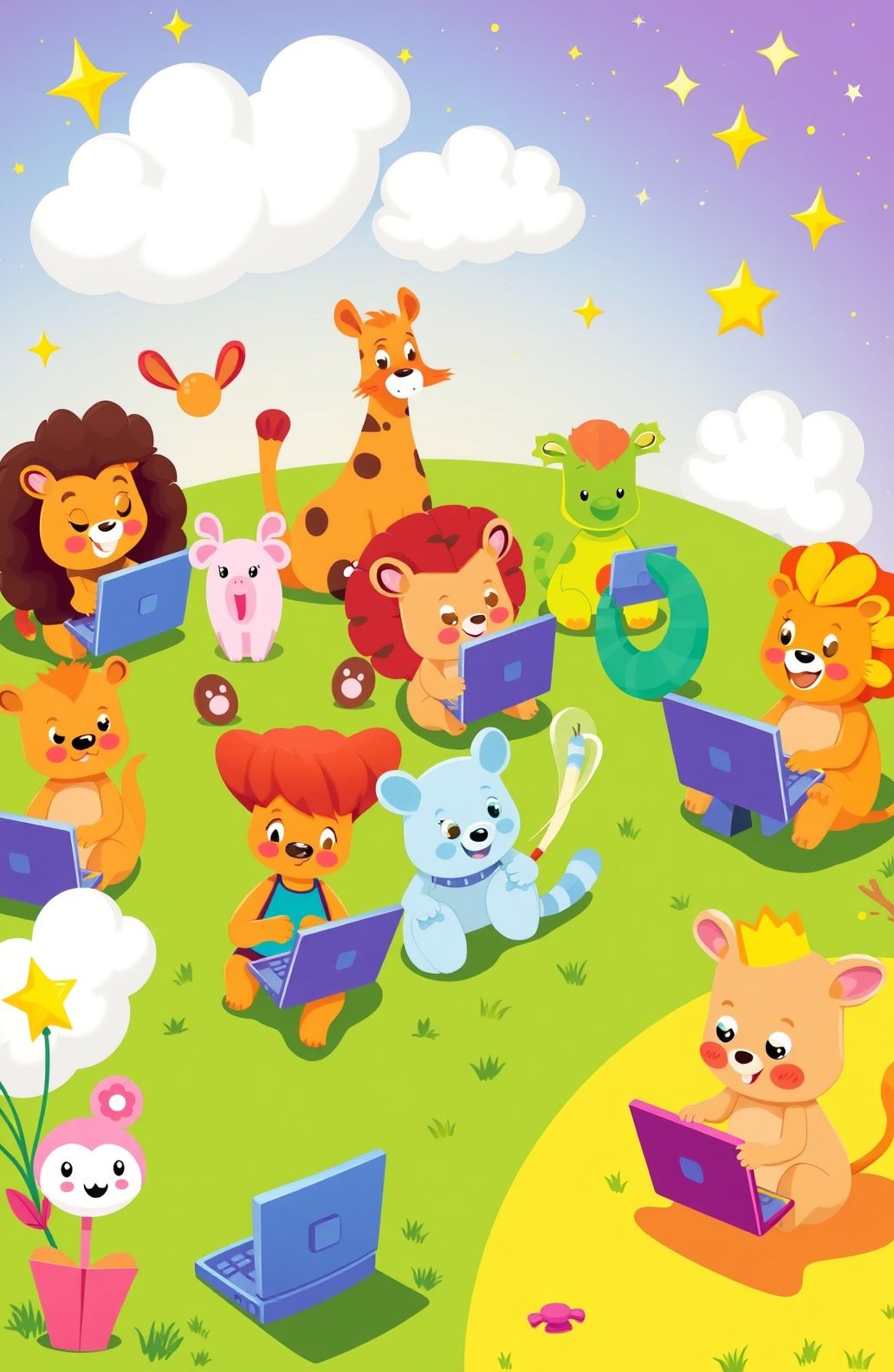 🔥 Free Download Kids Computer Wallpaper by @kschwartz39 | WallpaperSafari