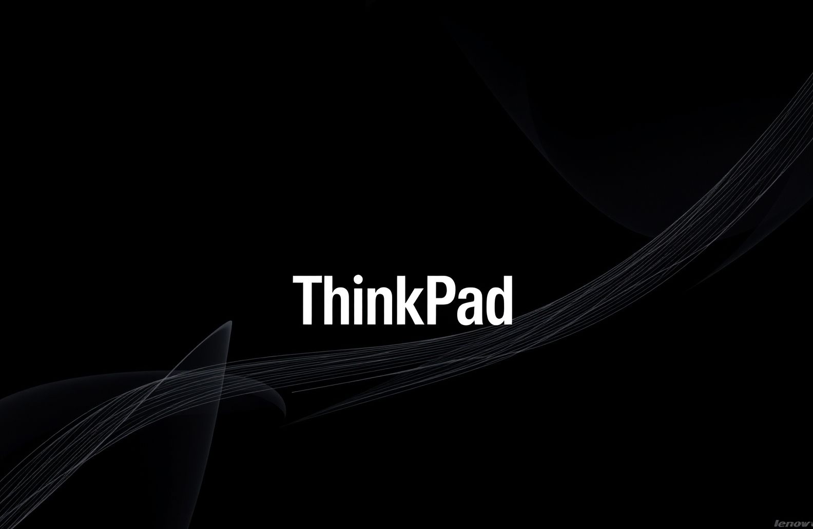 Lenovo Thinkpad Logo Wallpaper