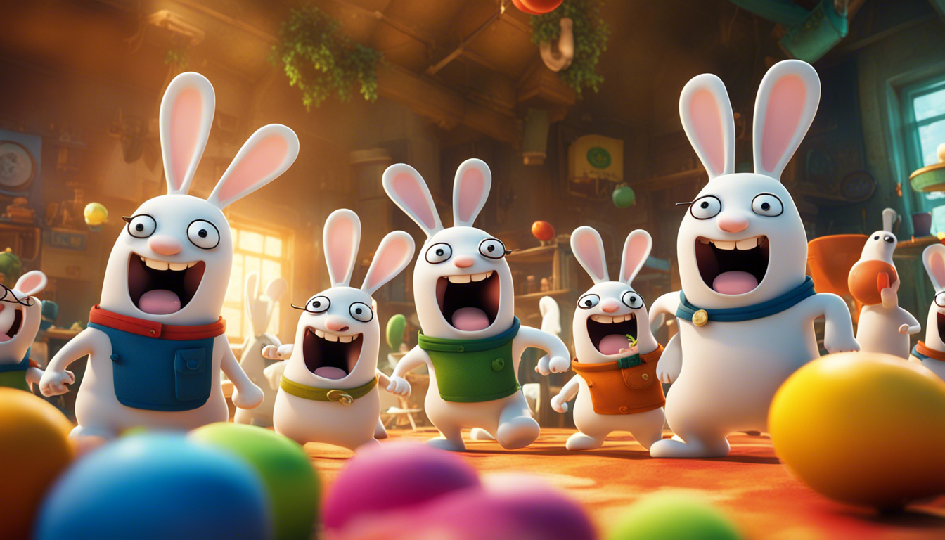 🔥 [50+] Rabbids Invasion Wallpapers | WallpaperSafari
