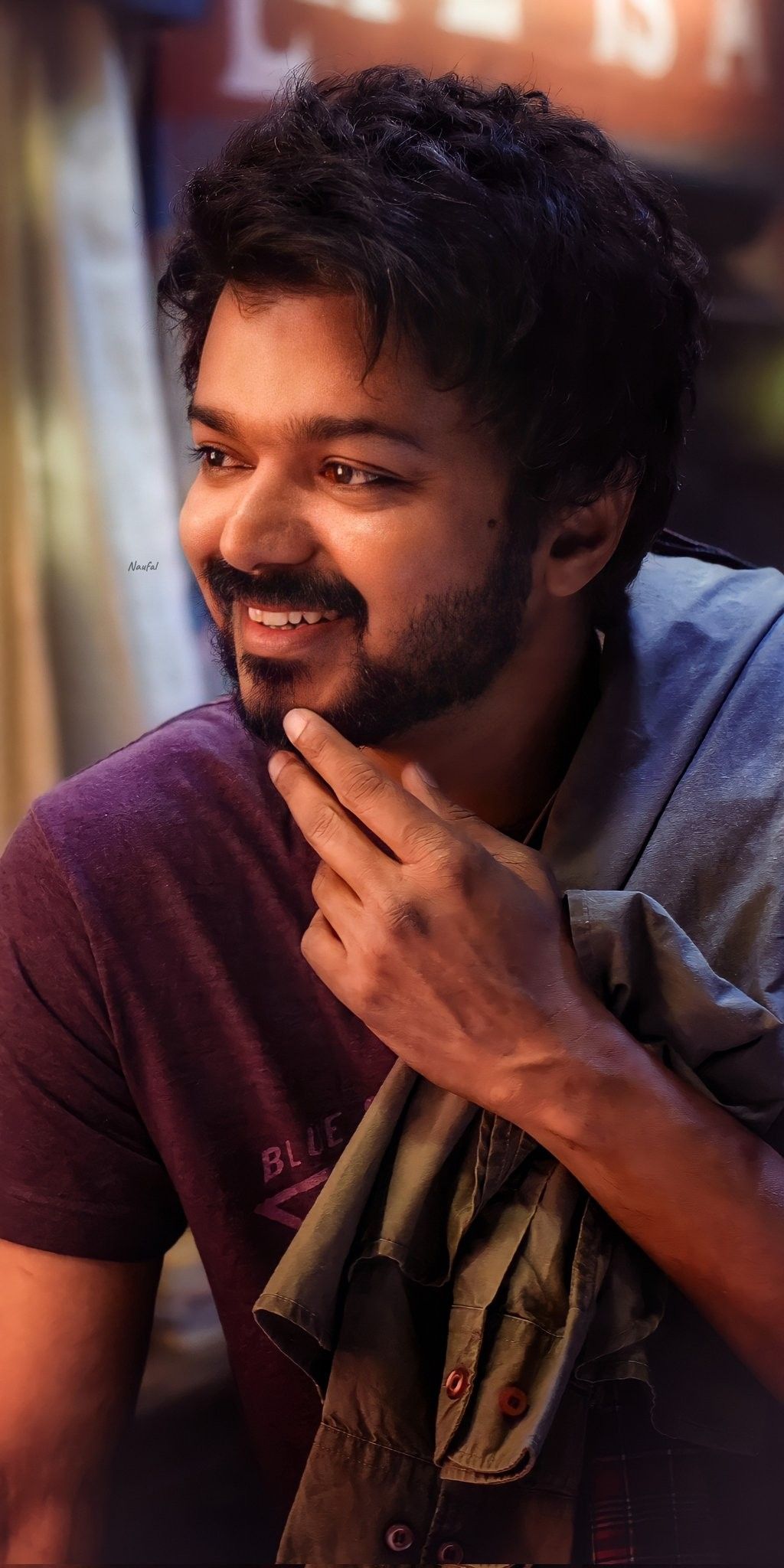 🔥 Free Download Leo Movie Vijay Wallpaper Thalapathy 4k by ...