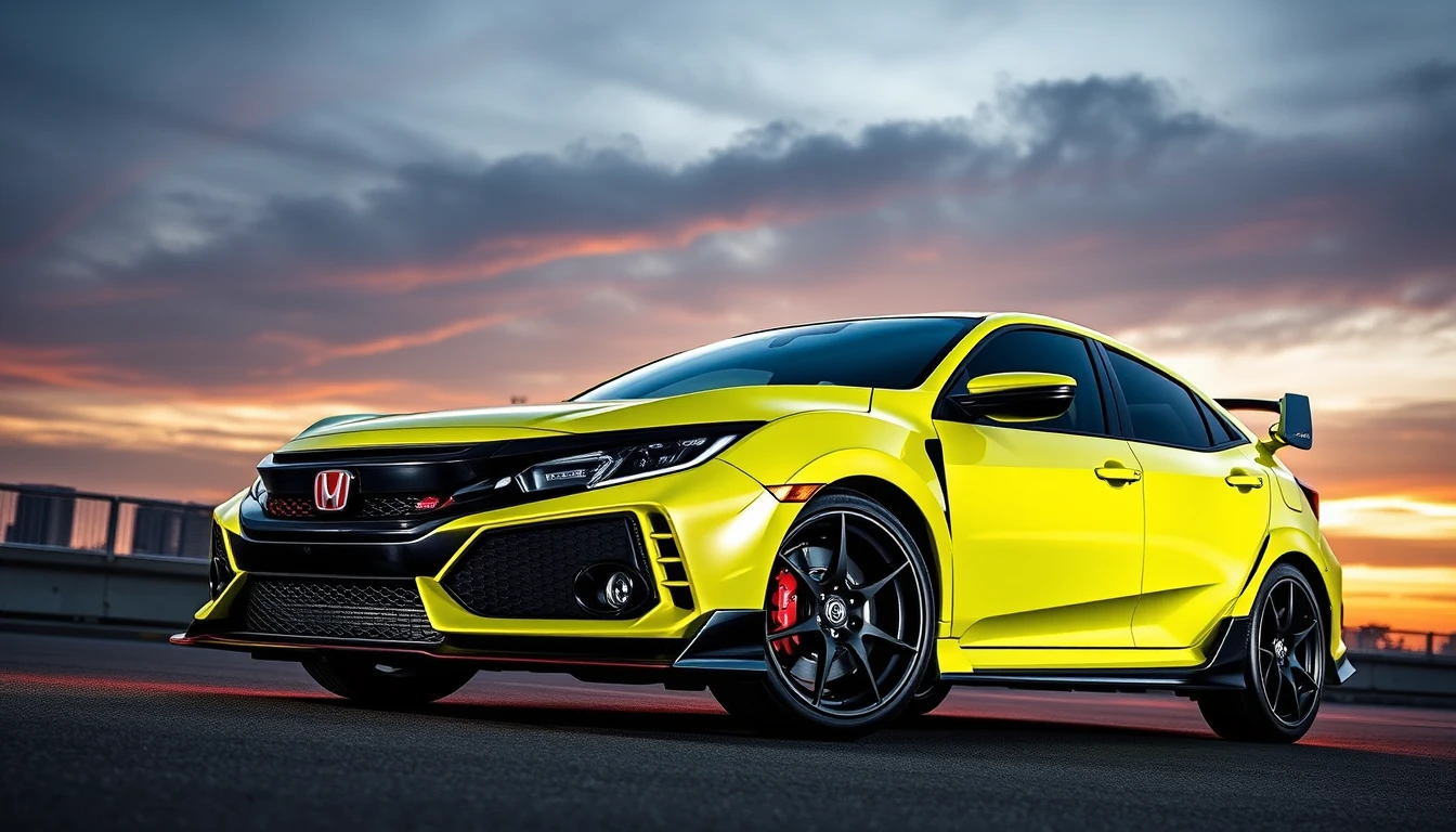 🔥 [40+] Honda Civic Type R Wallpapers | WallpaperSafari