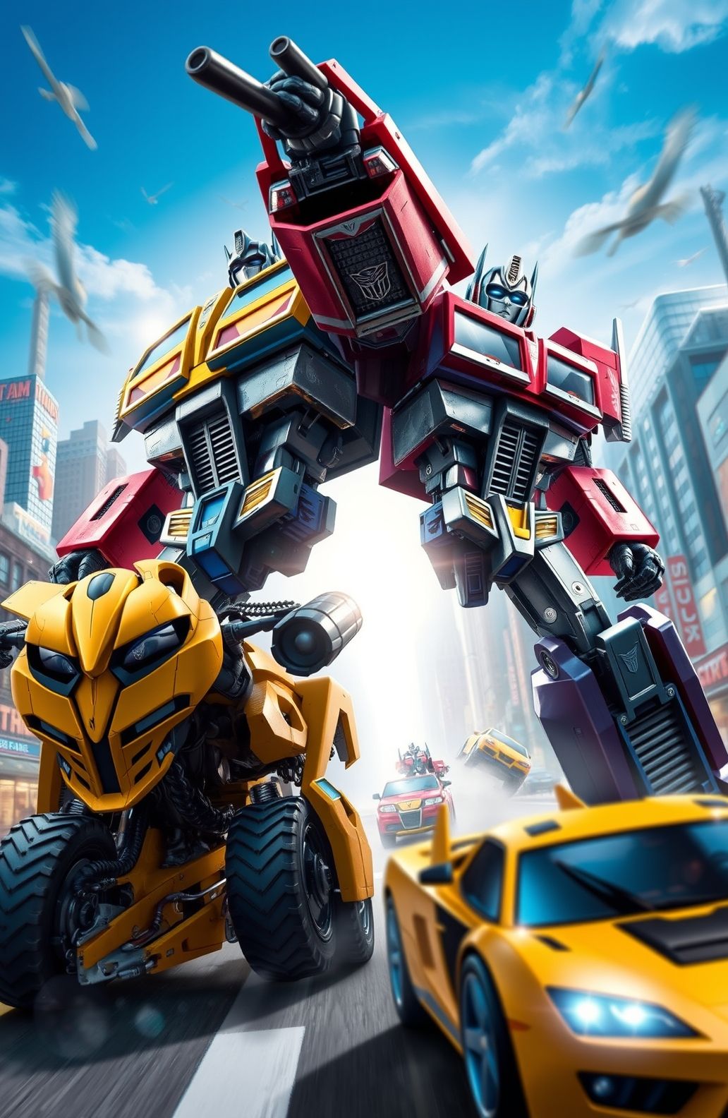 🔥 Free Download Live 3d Wallpaper Transformers by @hannahb36 | WallpaperSafari