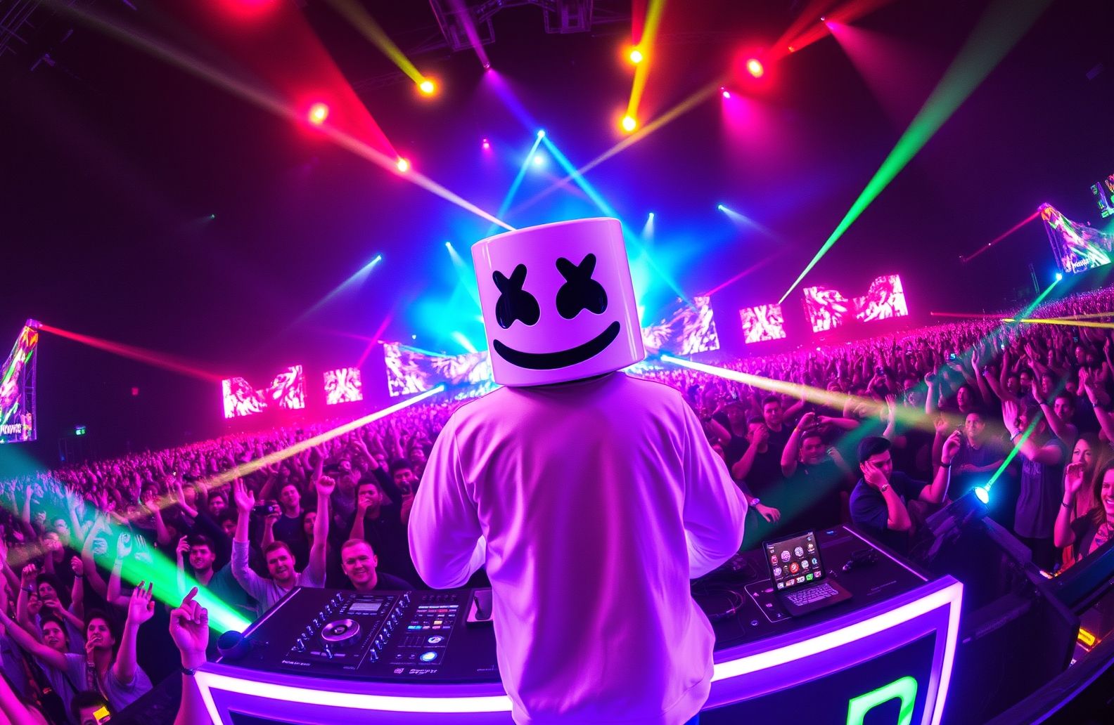 🔥 Free Download Dj Marshmello Wallpaper by @davidrowe | WallpaperSafari