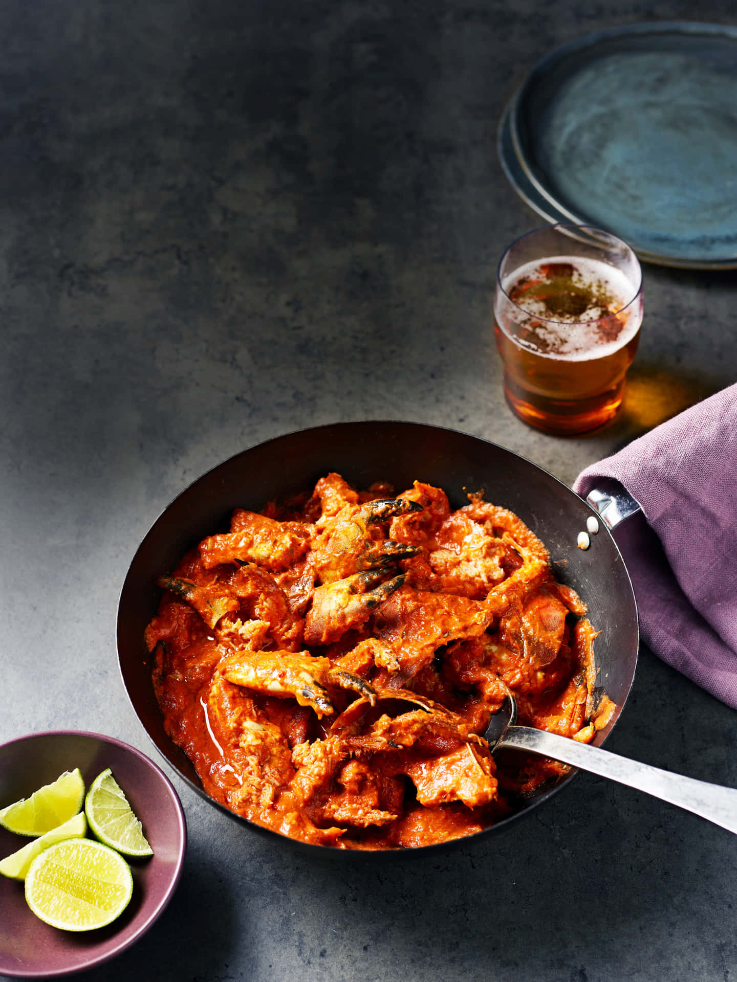 🔥 Free Download Chilli Crab Slices Food Photography Wallpaper by @loriv ...