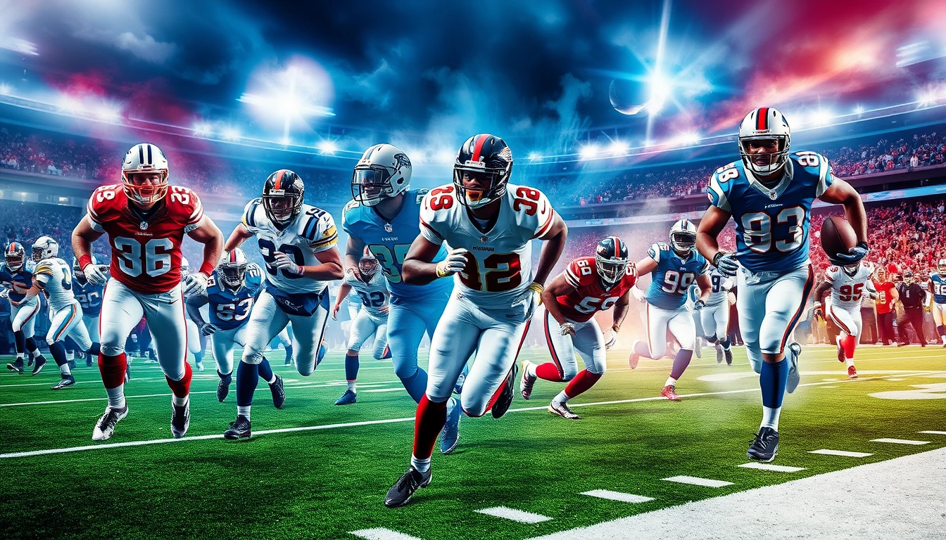 🔥 [60+] NFL Football Players Wallpapers | WallpaperSafari