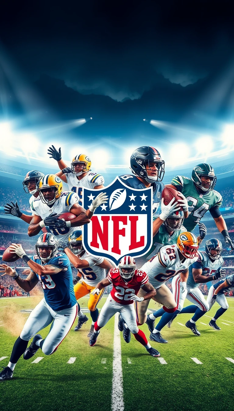 🔥 [60+] NFL Football Players Wallpapers | WallpaperSafari