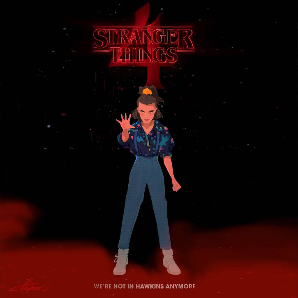 🔥 Free Download Stranger Things Eleven Digital Art Wallpaper by ...