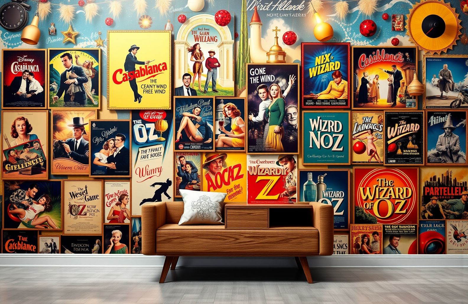 Wallpaper Vintage Movie
