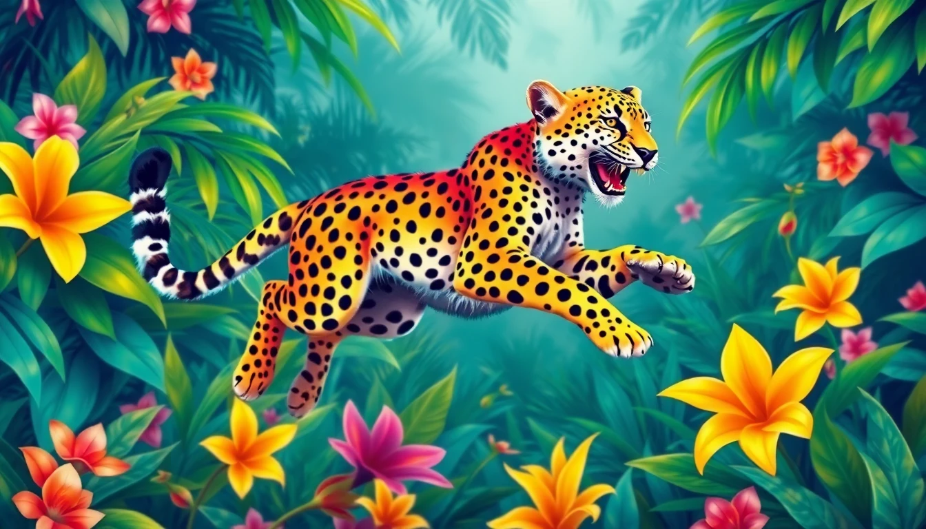 🔥 Free Download Rainbow Cheetah Wallpaper by @apatrick | WallpaperSafari