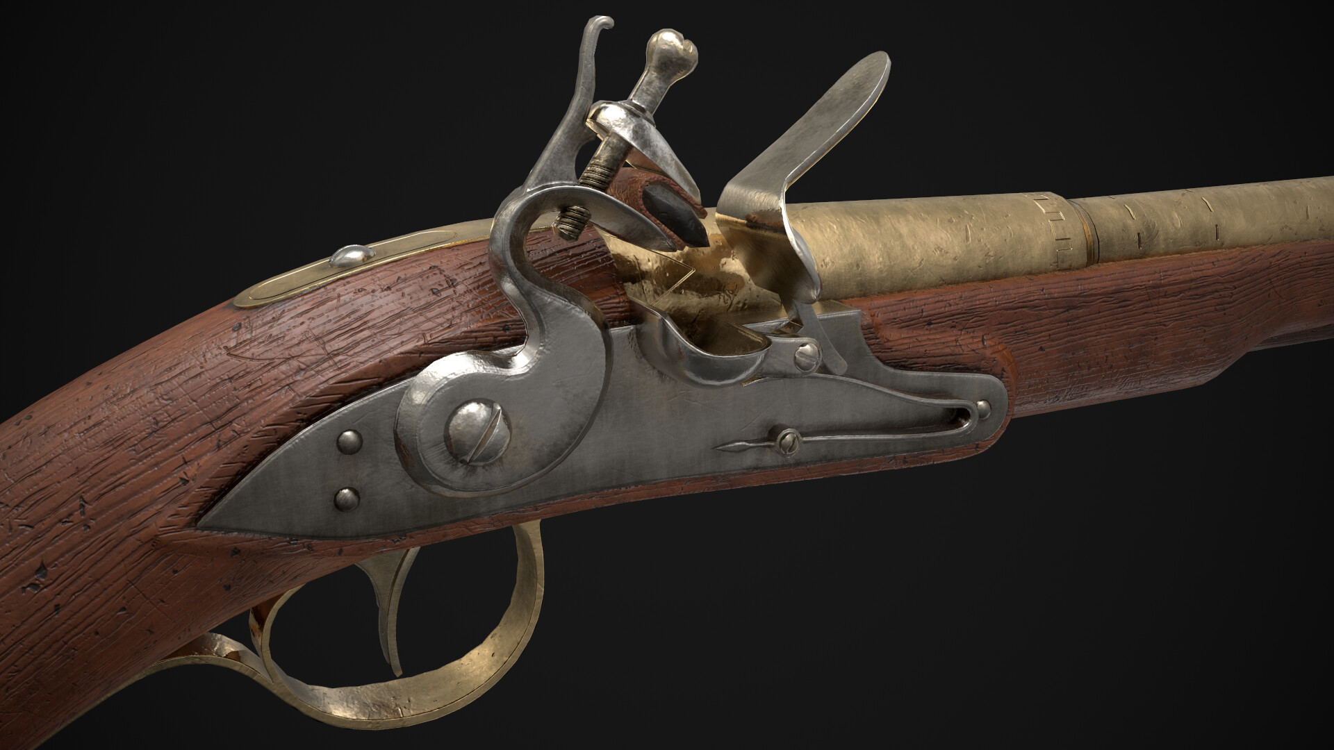 🔥 Free Download Artstation Flintlock Pistol Tigran Simonyan by @tpadilla51 | WallpaperSafari