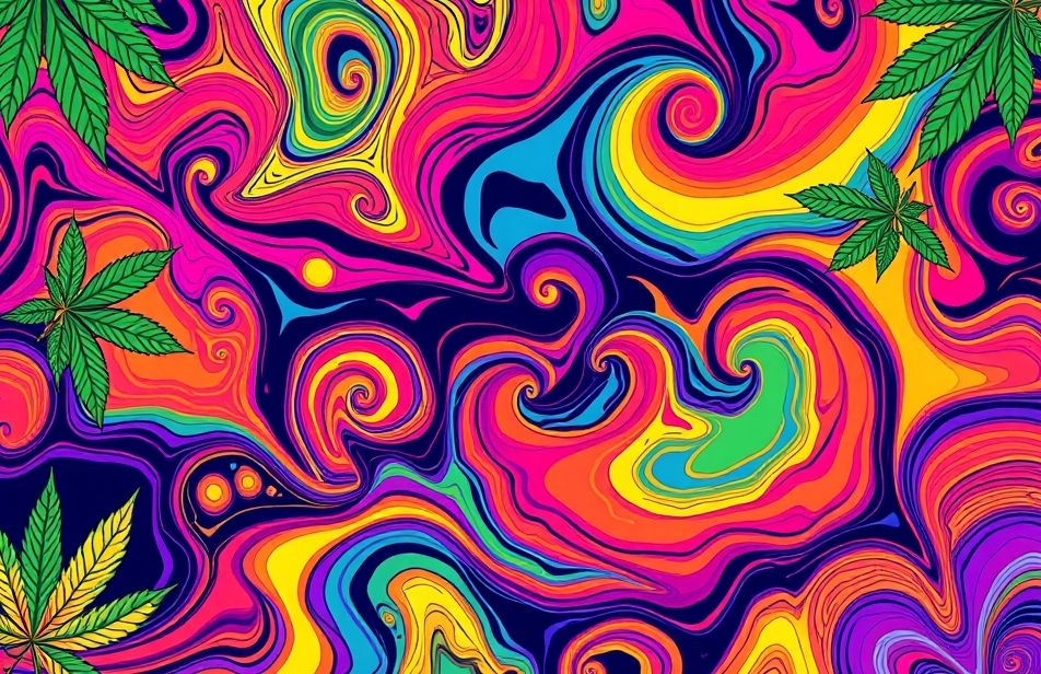 🔥 Free Download Psychedelic Weed Wallpaper by @christinebuchanan | WallpaperSafari
