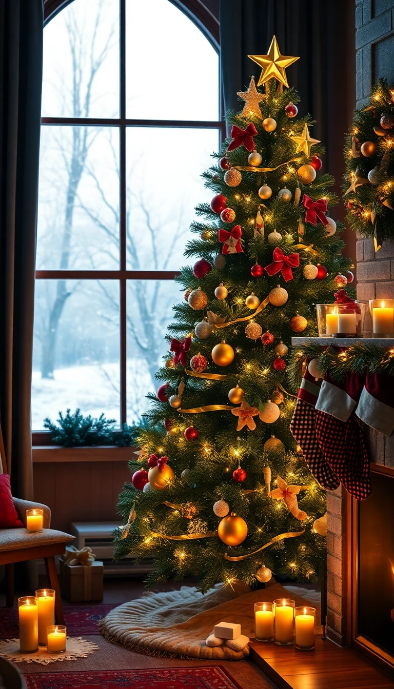 🔥 Free Download Big Christmas Tree Wallpaper by @cclark93 | WallpaperSafari