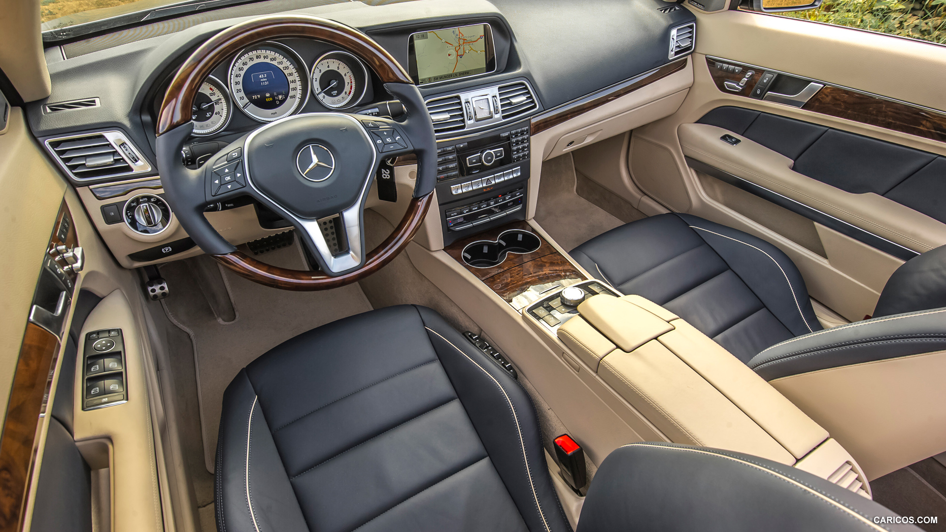 🔥 Free Download Mercedes Benz E Class e350 Cabriolet Interior Hd by ...