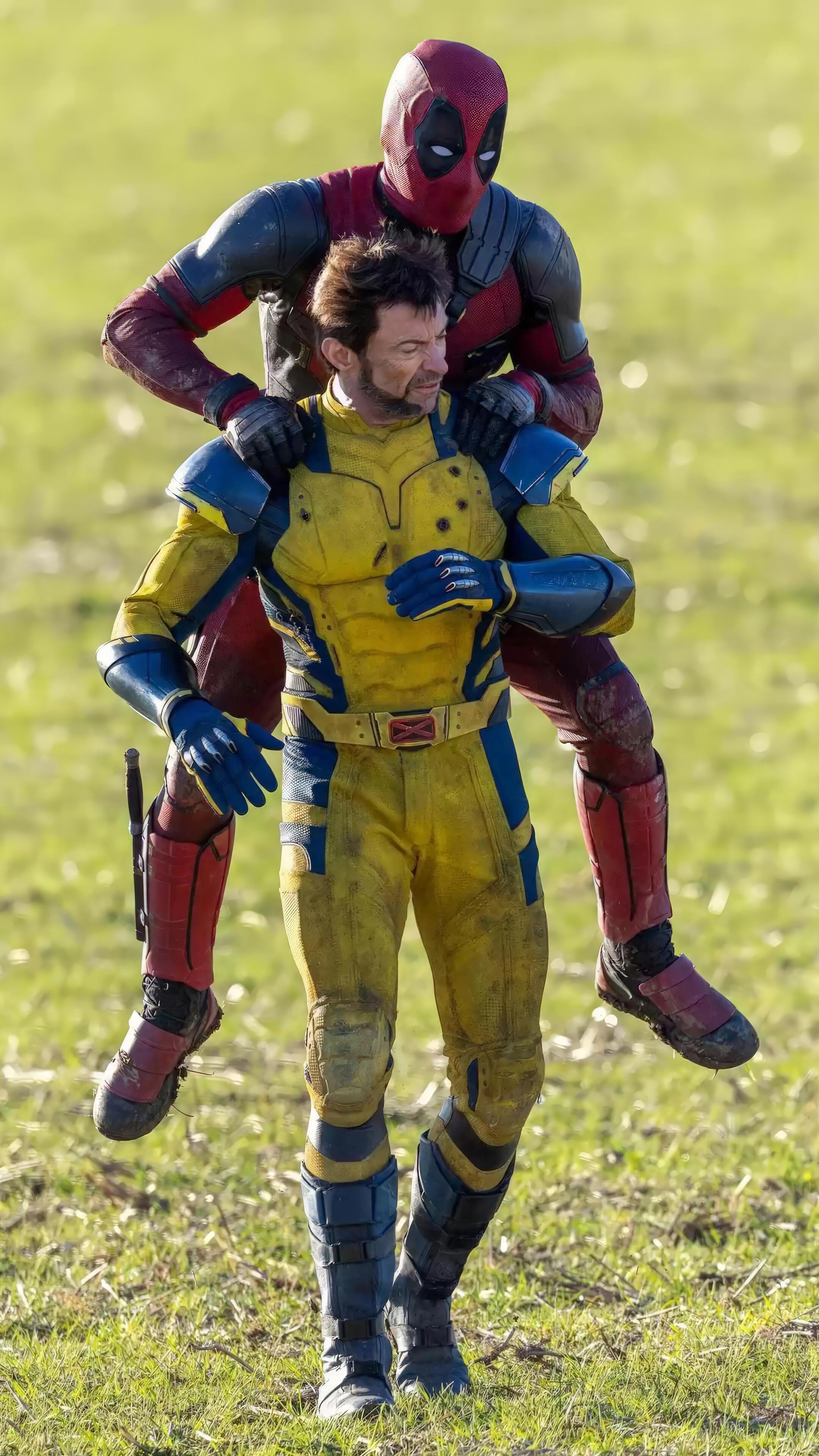 🔥 Free Download Deadpool Wolverine Movie 4k Wallpaper by @maryt32 ...